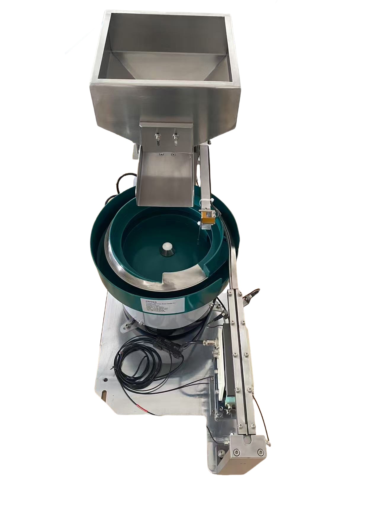 O-ring Feeder System Bowl Feeder for Rubber Ring - SWOER
